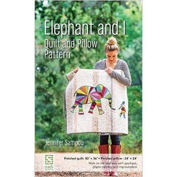 Elephant & I Quilt/Pillow Patt