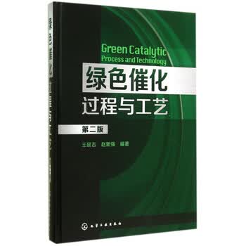 绿色催化过程与工艺(第2版)(精)