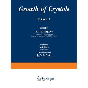 Growth of Crystals: Volume 13