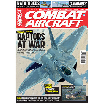 【包邮】【订阅】Combat Aircraft 战机航空飞行杂志 英国英文 年订12期F100