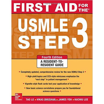 First Aid for the USMLE Step 3