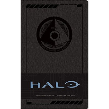 Halo Hardcover Ruled Journal (Large)