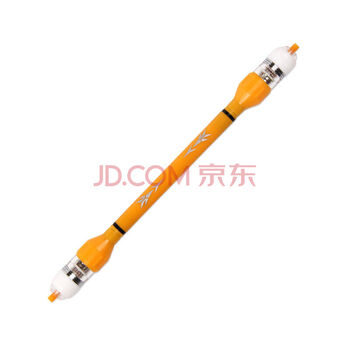智高 ZG-5099转转笔 发光炫彩转转笔 会发光的转转笔 橙色