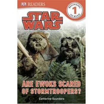 星球大战 Star Wars are Ewoks Scared of Stormtroop