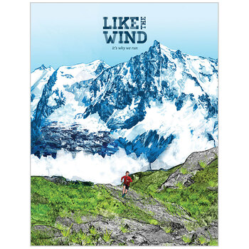 【包邮】【订阅】LIKE THE WIND   跑步运动杂志 英国英文 年订4期E402原版