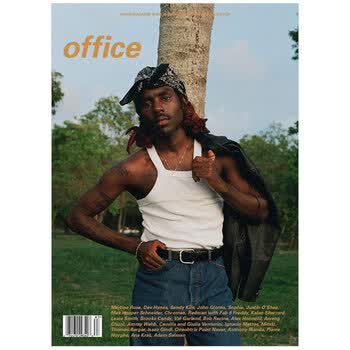 【包邮】【订阅】office 独立时尚杂志 美国英文 年订2期D445原版