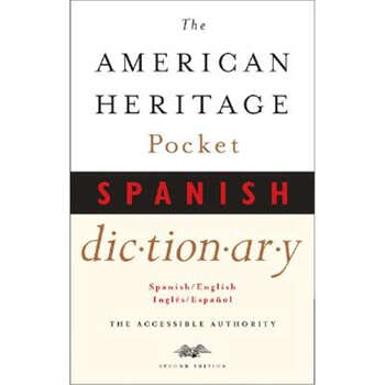 The American Heritage Pocket Spanish Dic
