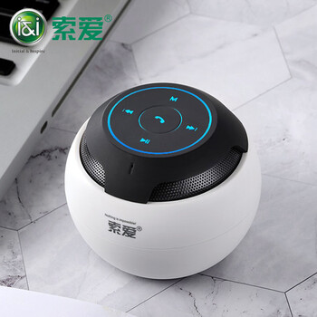 索爱（soaiy） S-35便携式音响蓝牙音箱 重低音触控小音箱 户外插卡迷你音响 无线蓝牙音响 珍珠白【图片 价格 品牌 报价】-京东