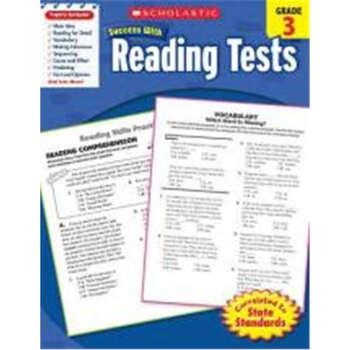 学乐成功系列 Reading Tests, Grade 3 (Scholastic Succe