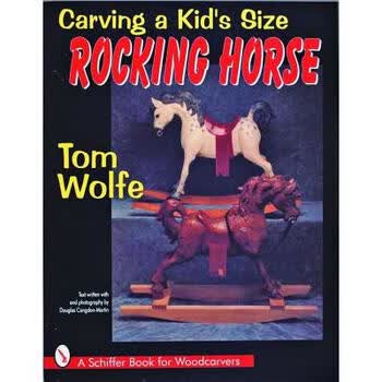 Carving a Kid's Size Rocking Horse