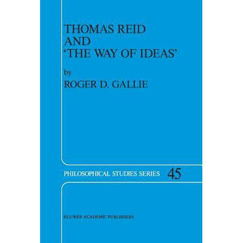 Thomas Reid and 'The Way of Ideas'