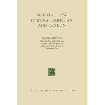 Martial Law in India, Pakistan and Ceylon