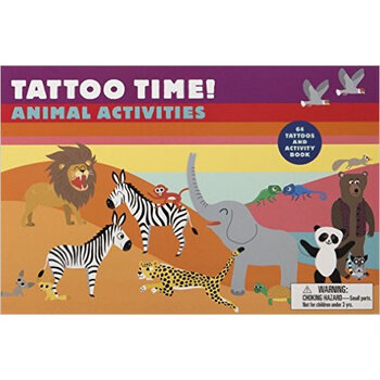 Tattoo Time! Animal Activities  纹身时间！动物活动