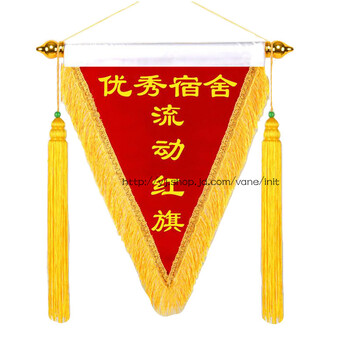 锦旗定做 定制作送医院医生学校幼儿园老师月嫂物业律师锦旗创意搞笑生日派对锦旗订做包邮 35*45cm豪华龙须边发泡字