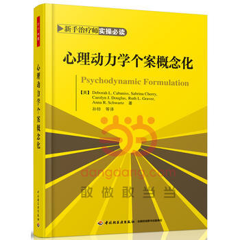 万千心理 心理动力学个案概念化