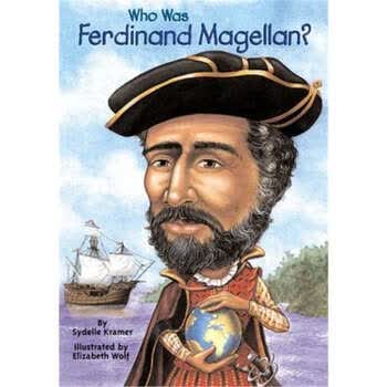 英文原版 名人传记系列 Who Was Ferdinand Magellan?