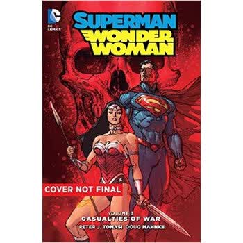 Superman/Wonder Woman Vol. 3 英文原版