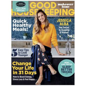 【包邮】【订阅】Good Housekeeping 生活杂志 美国英文 年订12期E491原版