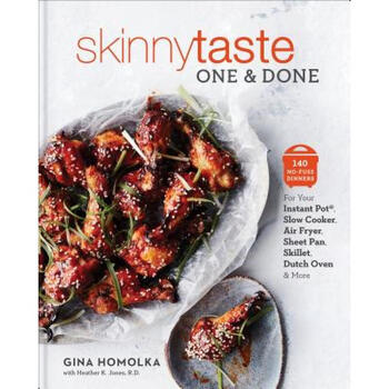 Skinnytaste One and Done: 140 No-Fuss Dinner...