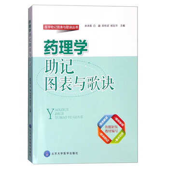 药理学助记图表歌诀