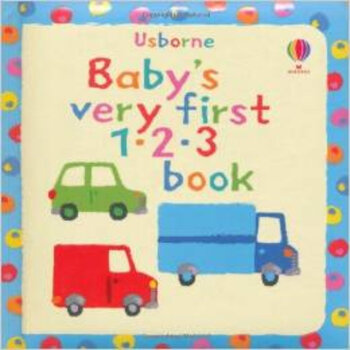 英文原版 Baby's very first 1 2 3 book 宝宝数数 Us