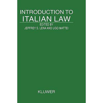 Introduction to Italian Law
