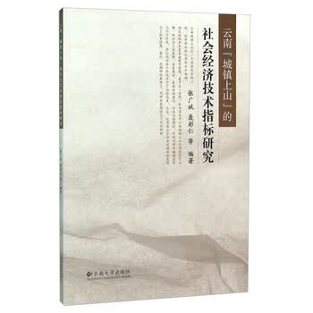 云南“城镇上山”的社会经济技术指标研究
