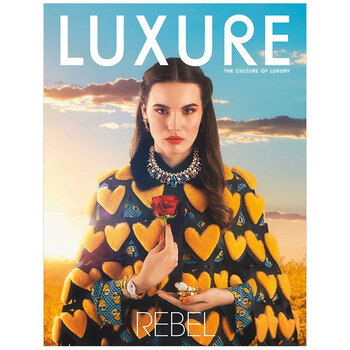 【包邮】【订阅】LUXURE 奢侈时尚杂志 英国英文 年订4期D440原版