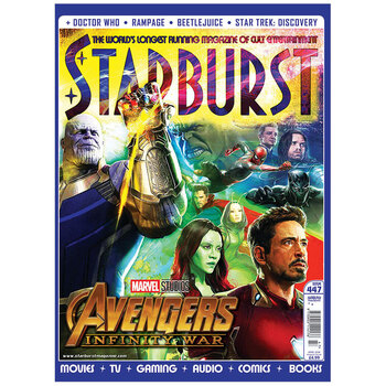 【包邮】【订阅】STARBURST 科幻电影杂志 英国英文 年订12期E441