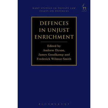 Defences in Unjust Enrichment