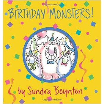 Birthday Monsters! 进口故事书