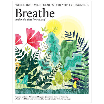 【包邮】【订阅】Breathe 生活方式杂志 英国英文 年订6期E429原版