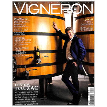 【包邮】【订阅】VIGNERON 葡萄酒酿造杂志 法国法文 年订4期E466原版