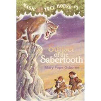 神奇树屋 Magic Tree House Sunset of the Sabertooth
