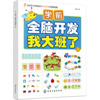 学前全脑开发.我大班了.上