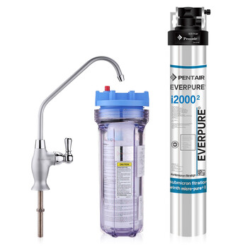 【爱惠浦I20002】爱惠浦（Everpure）I2000（2）净水器家用 净水机 厨房餐饮用水过滤器【行情 报价 价格 评测】-京东