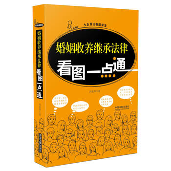 婚姻收养继承法律看图一点通