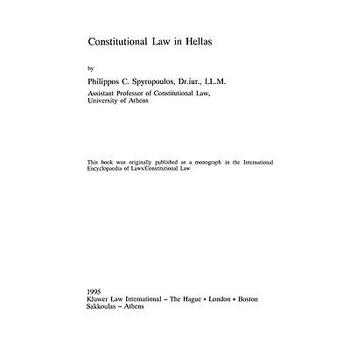 Constitutional Law In Hellas