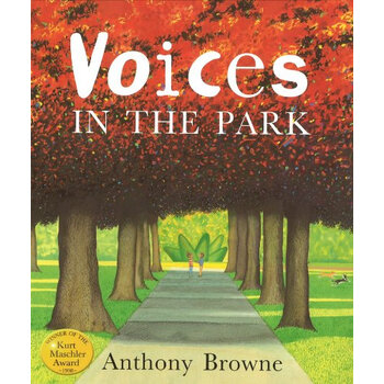 Voices In The Park 公园里的声音 安东尼·布朗 英文儿童绘本故事书