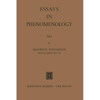 Essays in Phenomenology