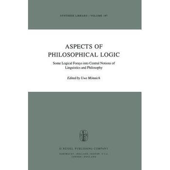 Aspects of Philosophical Logic : Some Logica...