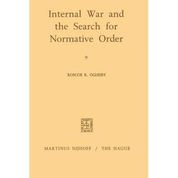Internal War and the Search for Normative Order