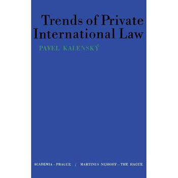 Trends of Private International Law