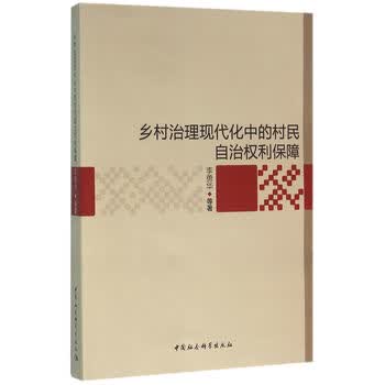 乡村治理现代化中的村民自治权利保障