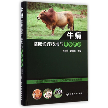 牛病临床诊疗技术与典型医案(精)