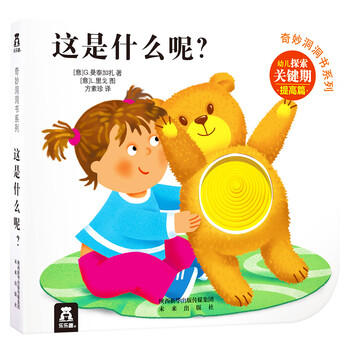 奇妙洞洞书系列：这是什么呢？（提高篇）