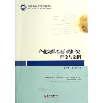 产业集群治理问题研究--理论与案例