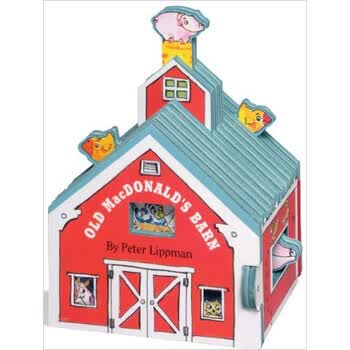 Mini House: Old MacDonald's Barn 进口新奇特玩具书