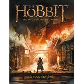 霍比特人 英文原版 Movie Storybook (The Hobbit: The Battle of the Five Armies)