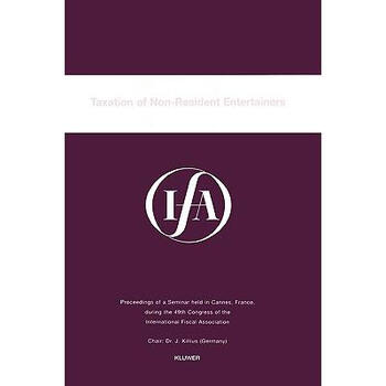 IFA: Taxation of Non-Resident Entertainers :...